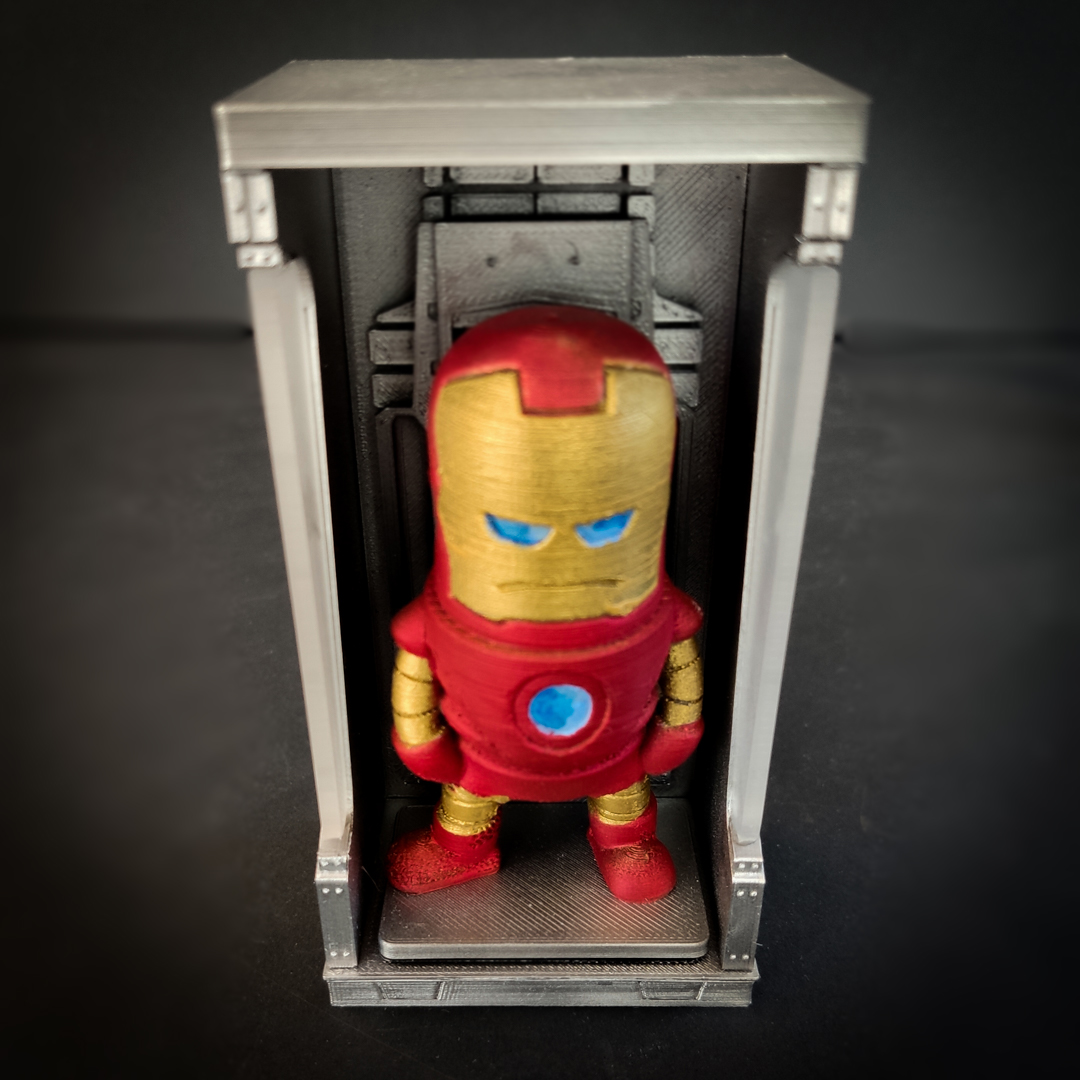 The Armory Booth for Wekster Mini Dude by The3Dprinting | Download free ...