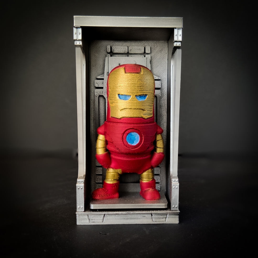 The Armory Booth for Wekster Mini Dude by The3Dprinting | Download free ...