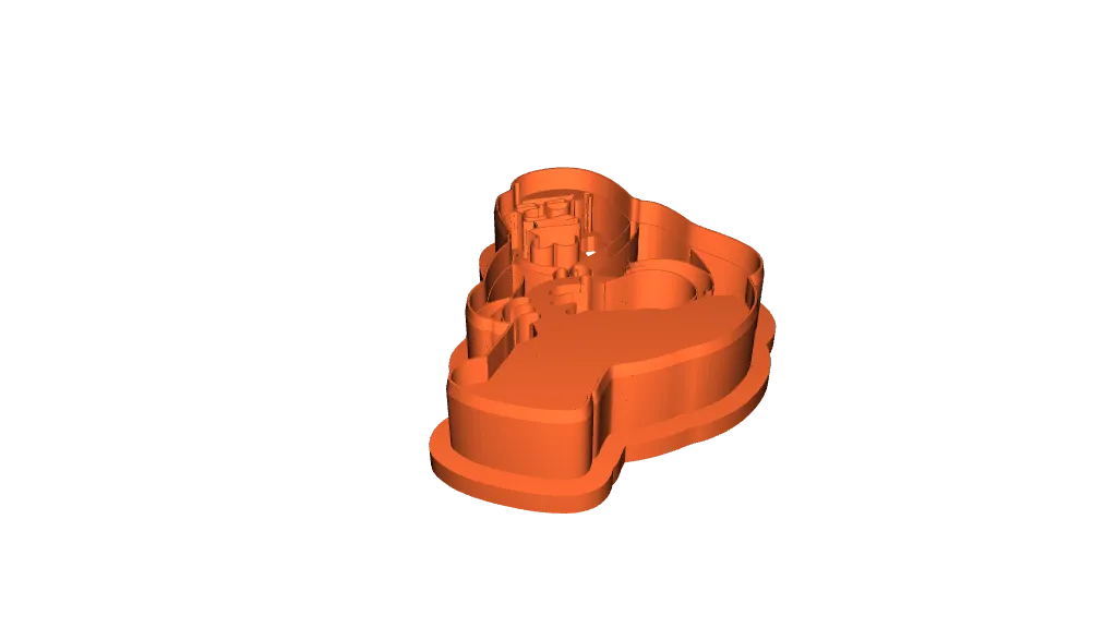 Peter Griffin Knee ouch cookie Cutter by MirkoFerronato | Download free ...