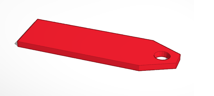 Key Tag V1 by Arson | Download free STL model | Printables.com