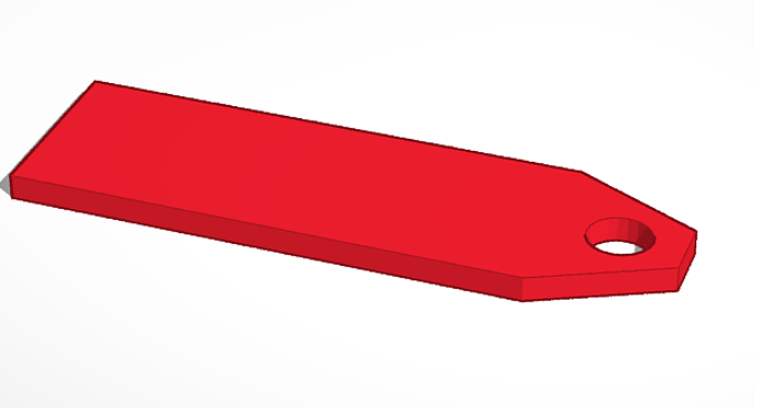 Key Tag V1 by Arson | Download free STL model | Printables.com