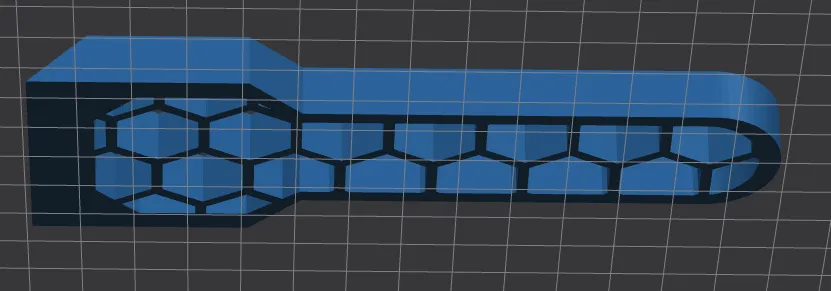 hex scraper by CT-7567 | Download free STL model | Printables.com