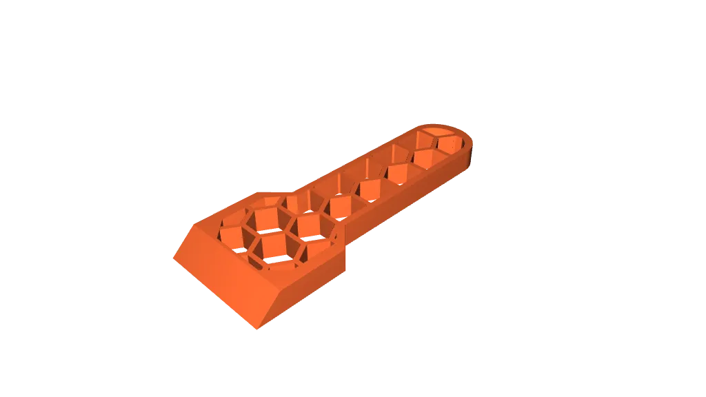 hex scraper by CT-7567 | Download free STL model | Printables.com