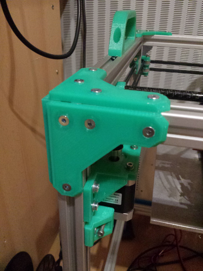 Corner brackets for 2020 Extrusion by Andreas | Download free STL model ...