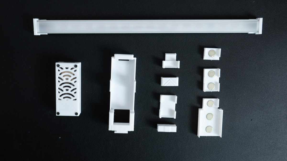 One Light To Rule - Magnetic RGB Lights by Red Dot Geek | Download free ...