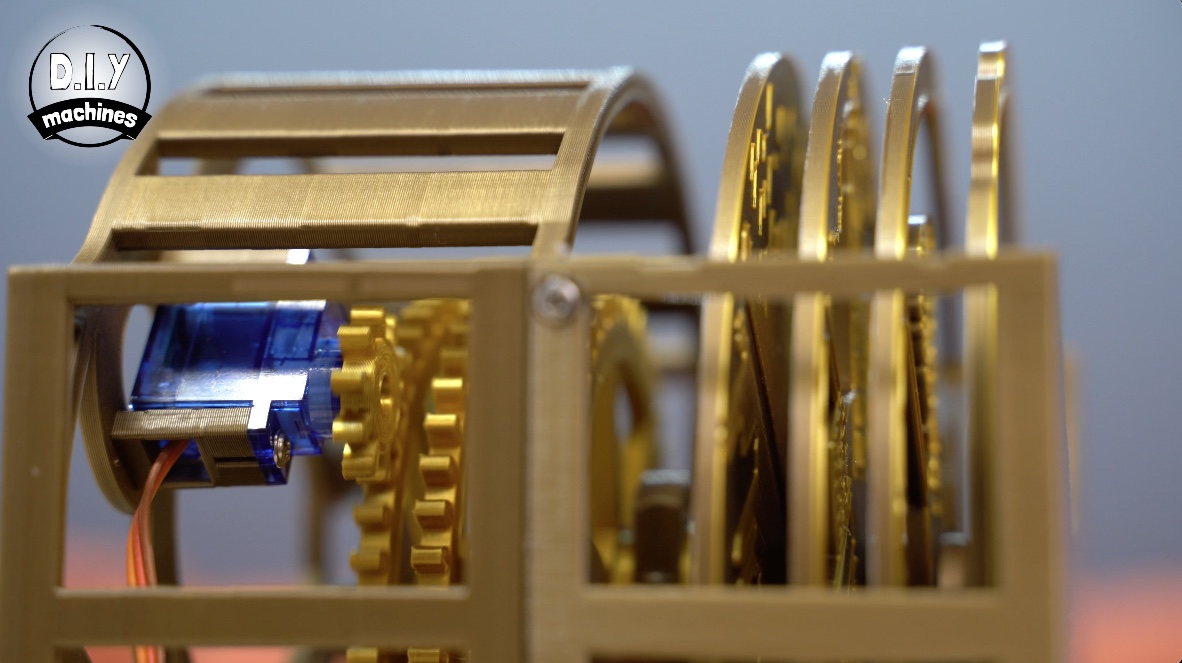 WeatherBot - 3D Printable Weather Forecasting Theatre by DIY Machines ...