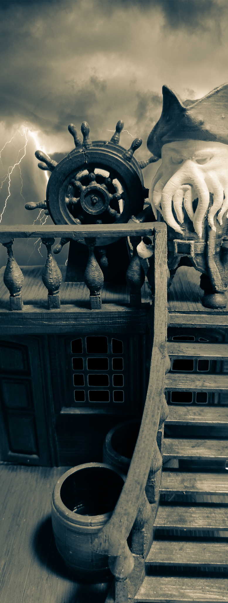 DIORAMA FOR MINI DUDE - Davy not included by The3Dprinting | Download ...