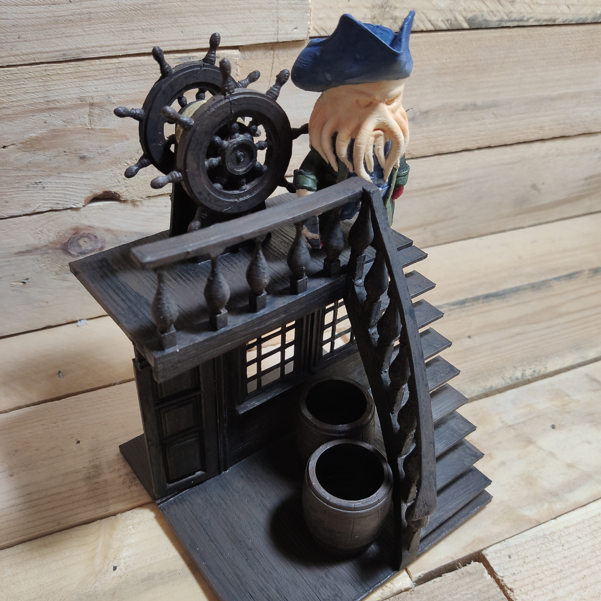DIORAMA FOR MINI DUDE - Davy not included by The3Dprinting | Download ...