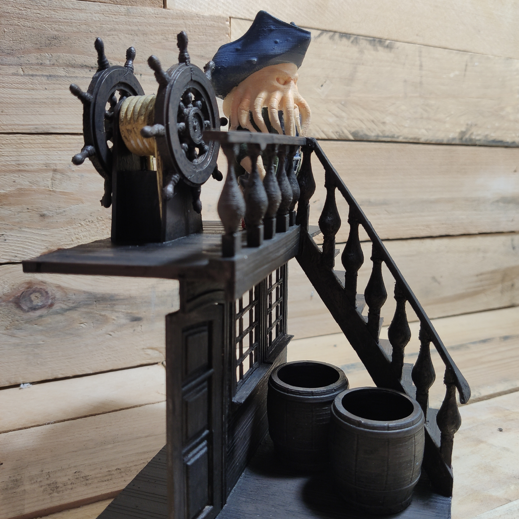 DIORAMA FOR MINI DUDE - Davy not included by The3Dprinting | Download ...