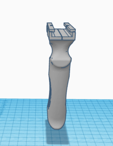 xShot jell blaster Handel by TrueForm 3D | Download free STL model ...