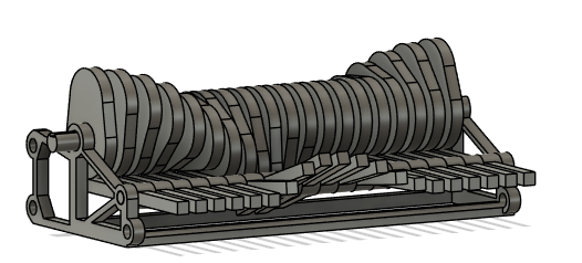mechanical wave machine by Benjamin Lemon | Download free STL model ...