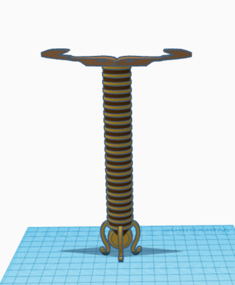 sword handle por TrueForm 3D | Descargar modelo STL gratuito ...