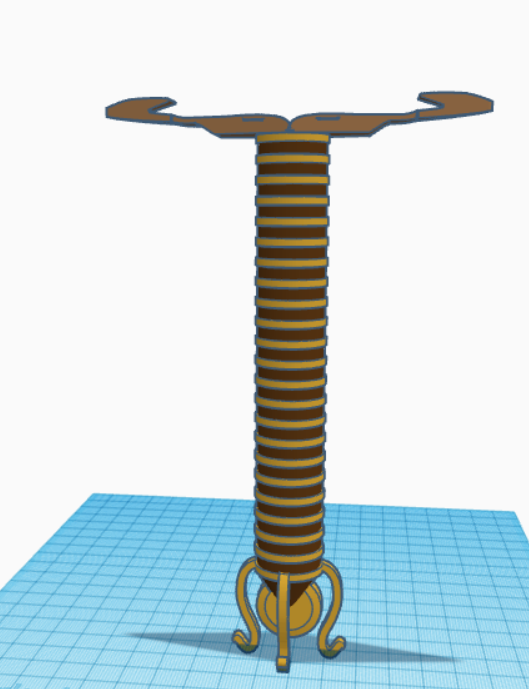 sword handle por TrueForm 3D | Descargar modelo STL gratuito ...