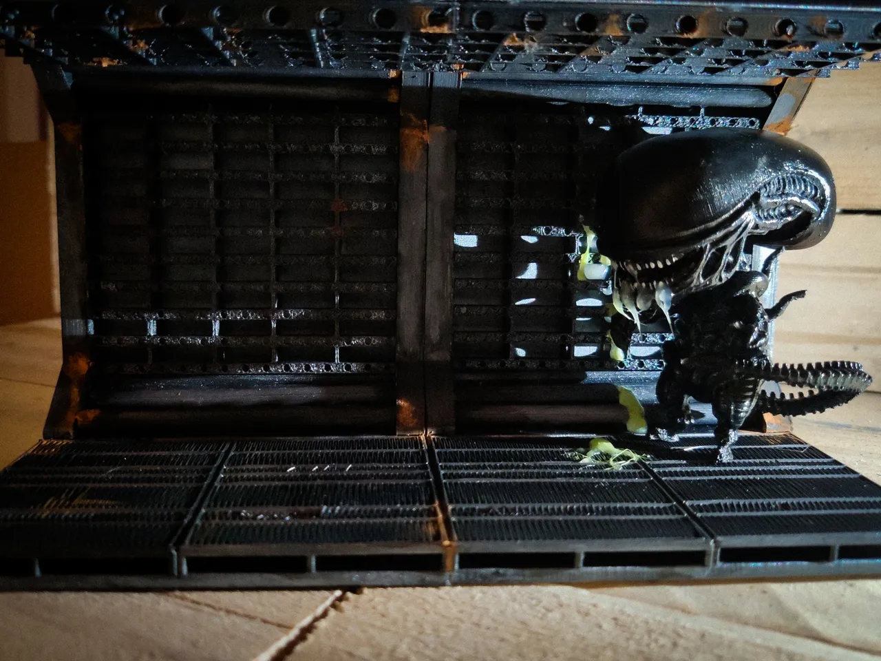 Alien Diorama - Minis not included by The3Dprinting | Download free STL ...