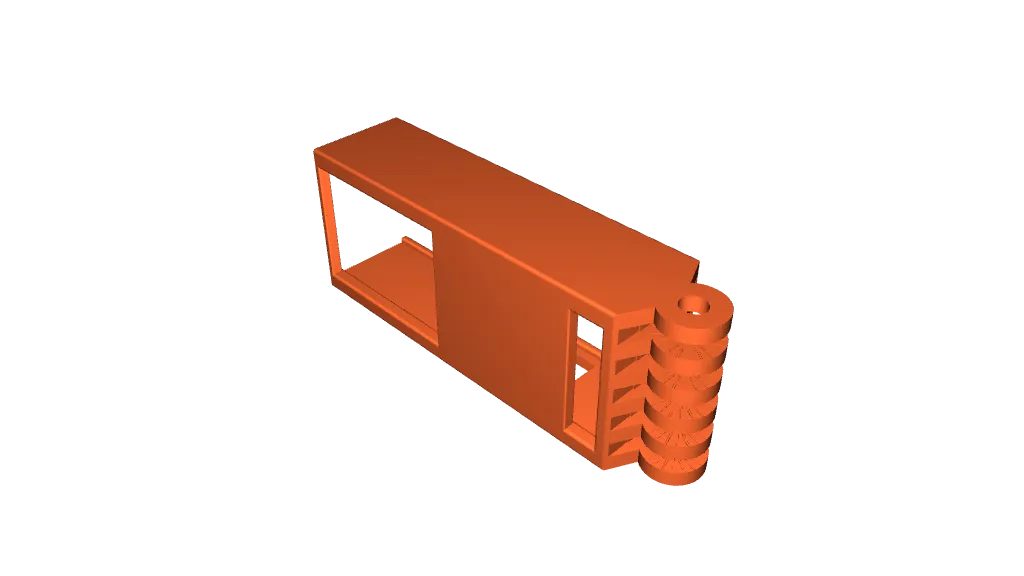 insta360 x4 backpack camera mount by Robert Cook | Download free STL ...