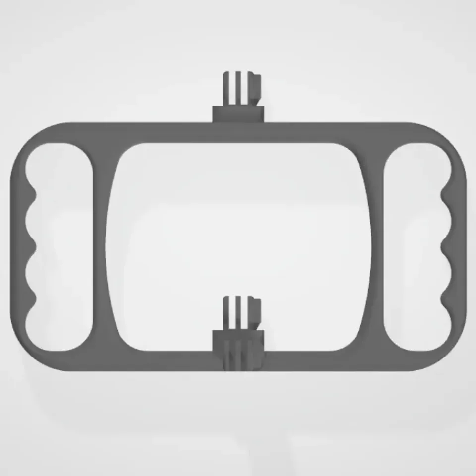 GoPro Holder Scuba Dive by christian | Download free STL model ...