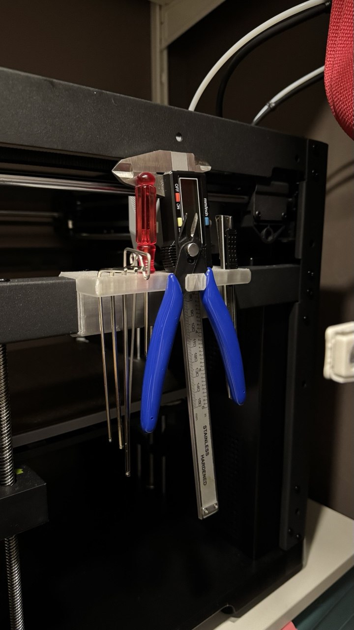 Tool holder for Flashforge Adventurer 5M FFA5M by Александр Кладов ...