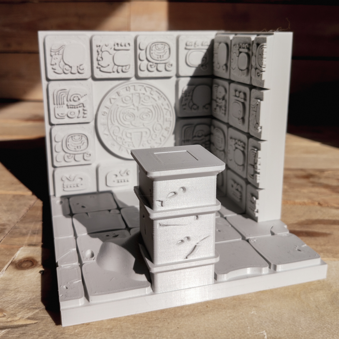 The Temple - Mini Indy "Mindy" and Micro Joel not included by ...