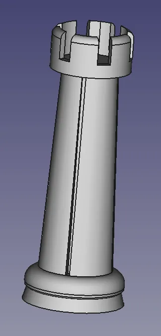 Rook by TankHed | Download free STL model | Printables.com