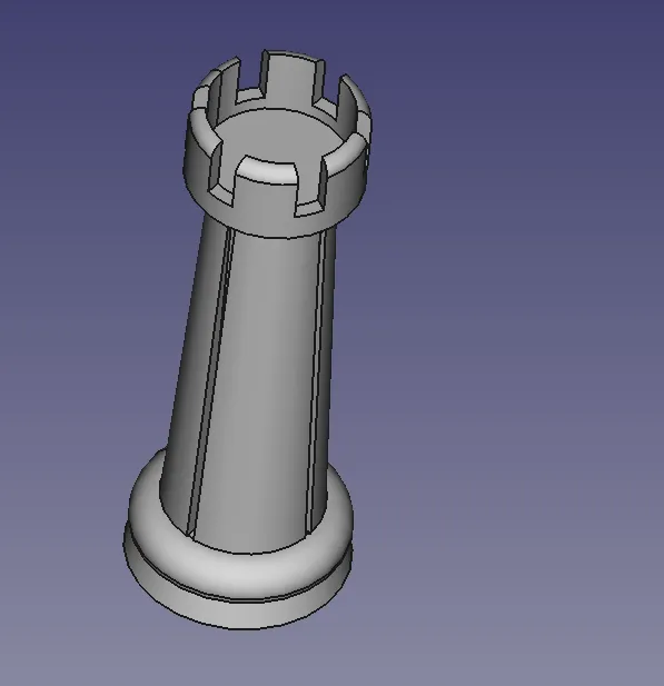 Rook by TankHed | Download free STL model | Printables.com