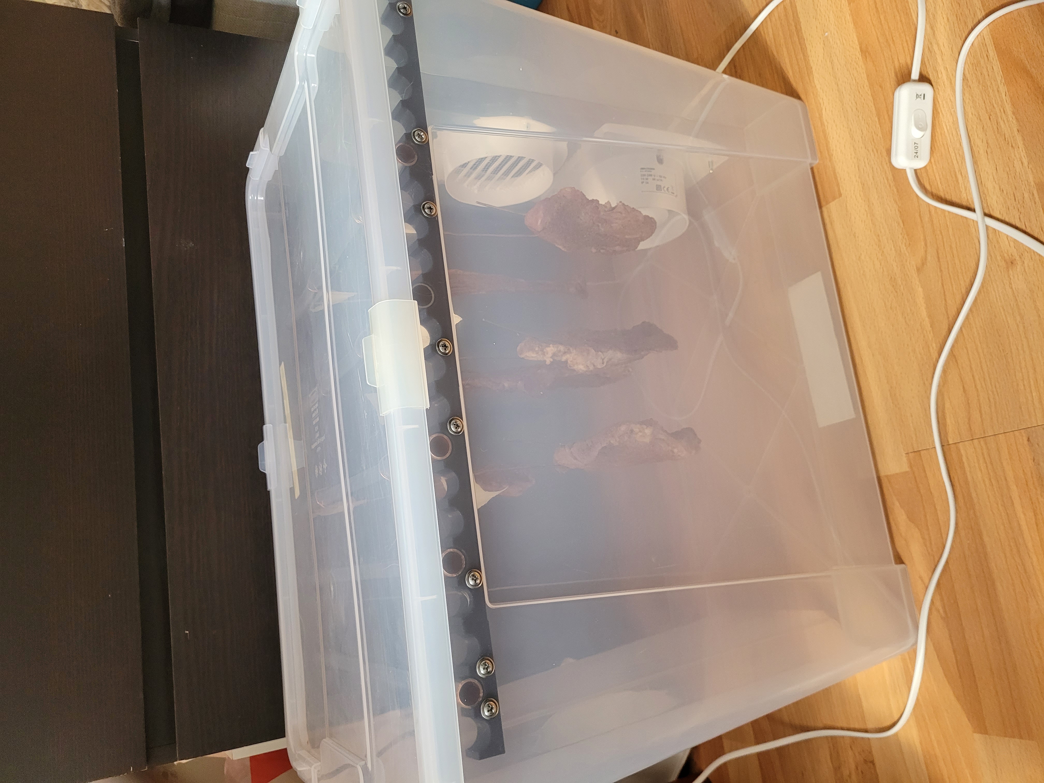 Biltong or Beef Jerky dry box rod rack by Jonas Gustafsson | Download ...