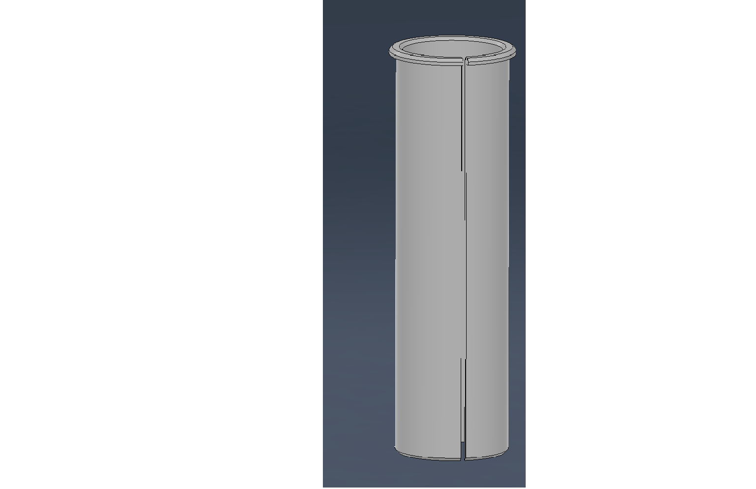 Dropper post reducer adapter. from 34.9 to 30.9 by Lauri Mäkiharju ...