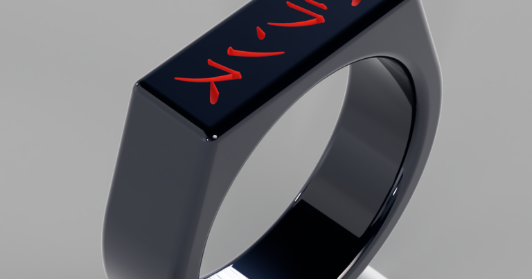 Ring by dantech | Download free STL model | Printables.com