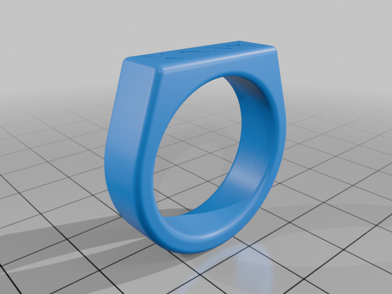 Ring by dantech | Download free STL model | Printables.com