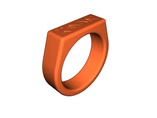 Ring by dantech | Download free STL model | Printables.com