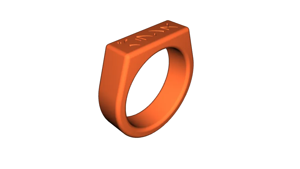 Ring by dantech | Download free STL model | Printables.com
