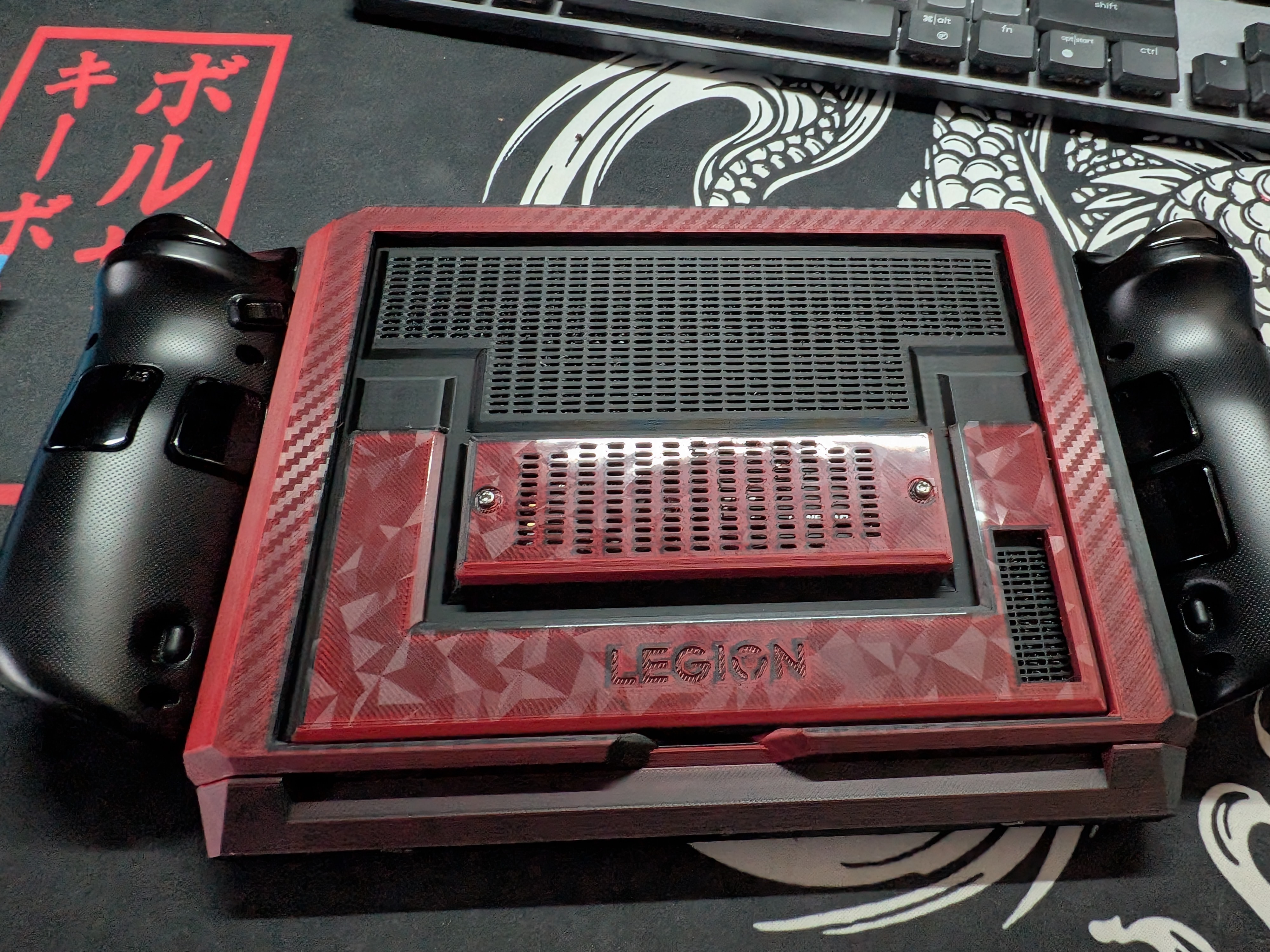 NexGen3D's CyperDeck Mod for Lenovo Legion Go with SSD Mod Support par WolfRS | Téléchargez ...