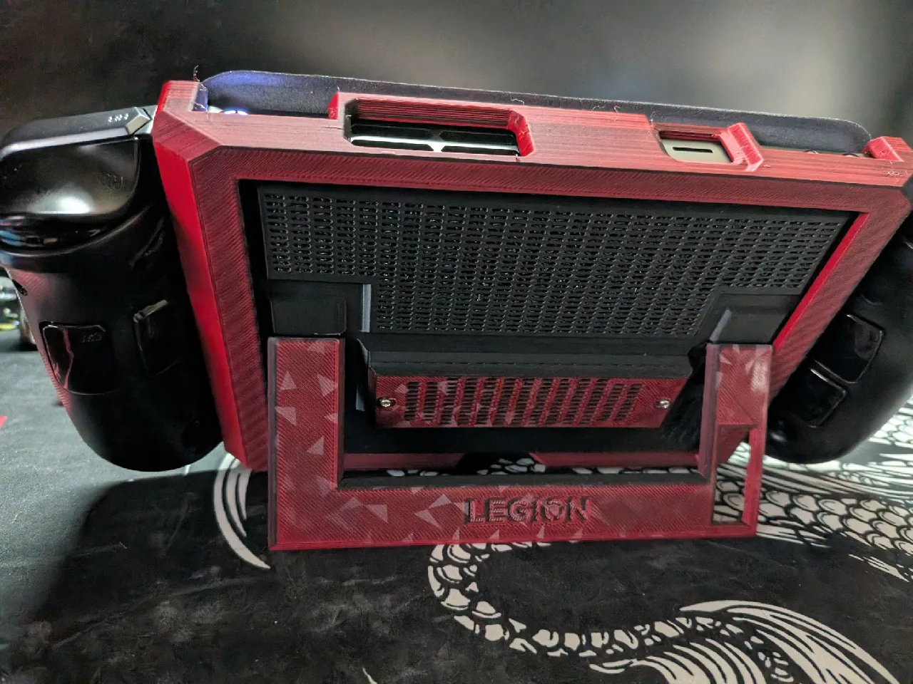 NexGen3D's CyperDeck Mod for Lenovo Legion Go with SSD Mod Support by ...