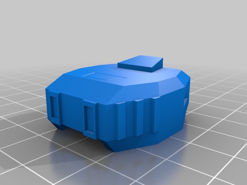 Turret Upgrade Kit for the VSV Jeeps by Tanner3D | Download free STL ...