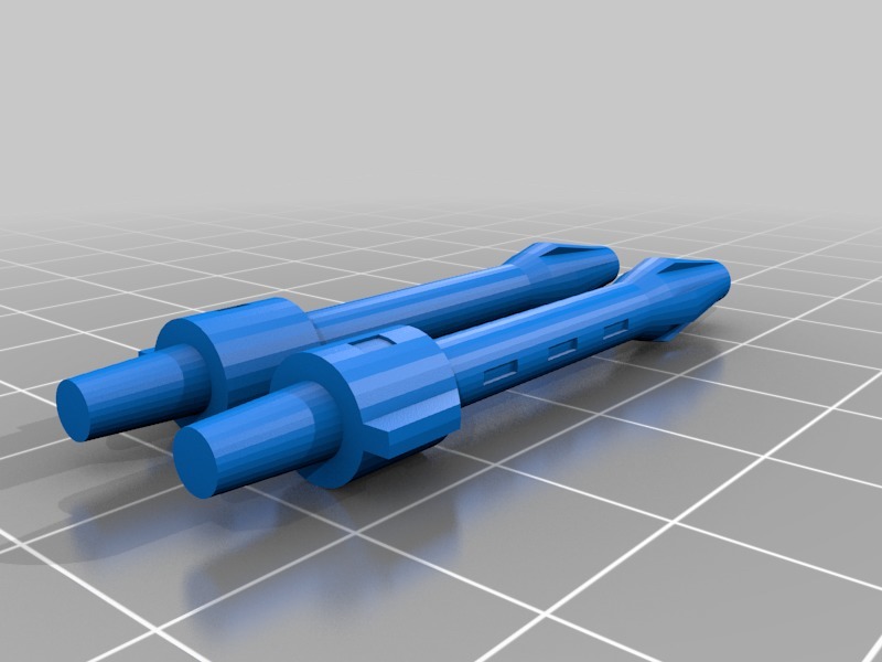 Turret Upgrade Kit for the VSV Jeeps by Tanner3D | Download free STL ...