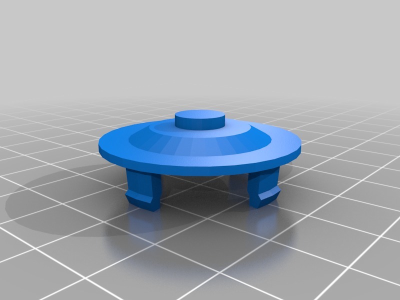 Turret Upgrade Kit for the VSV Jeeps by Tanner3D | Download free STL ...