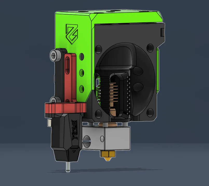 E34m1 mercury one.1 BIQU microprobe mount by Elohel_models | Download ...