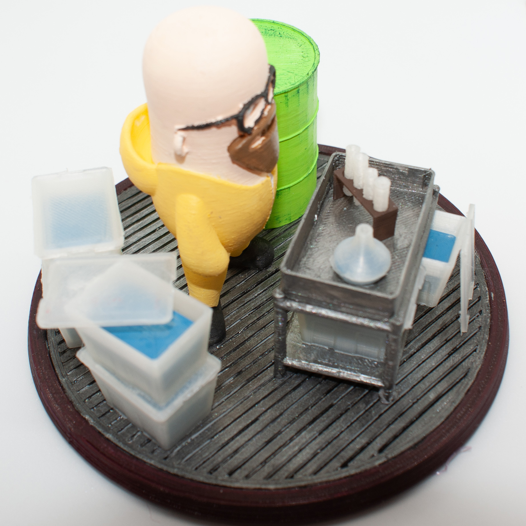 Diorama for Mini Dude - Figurine not included by The3Dprinting ...