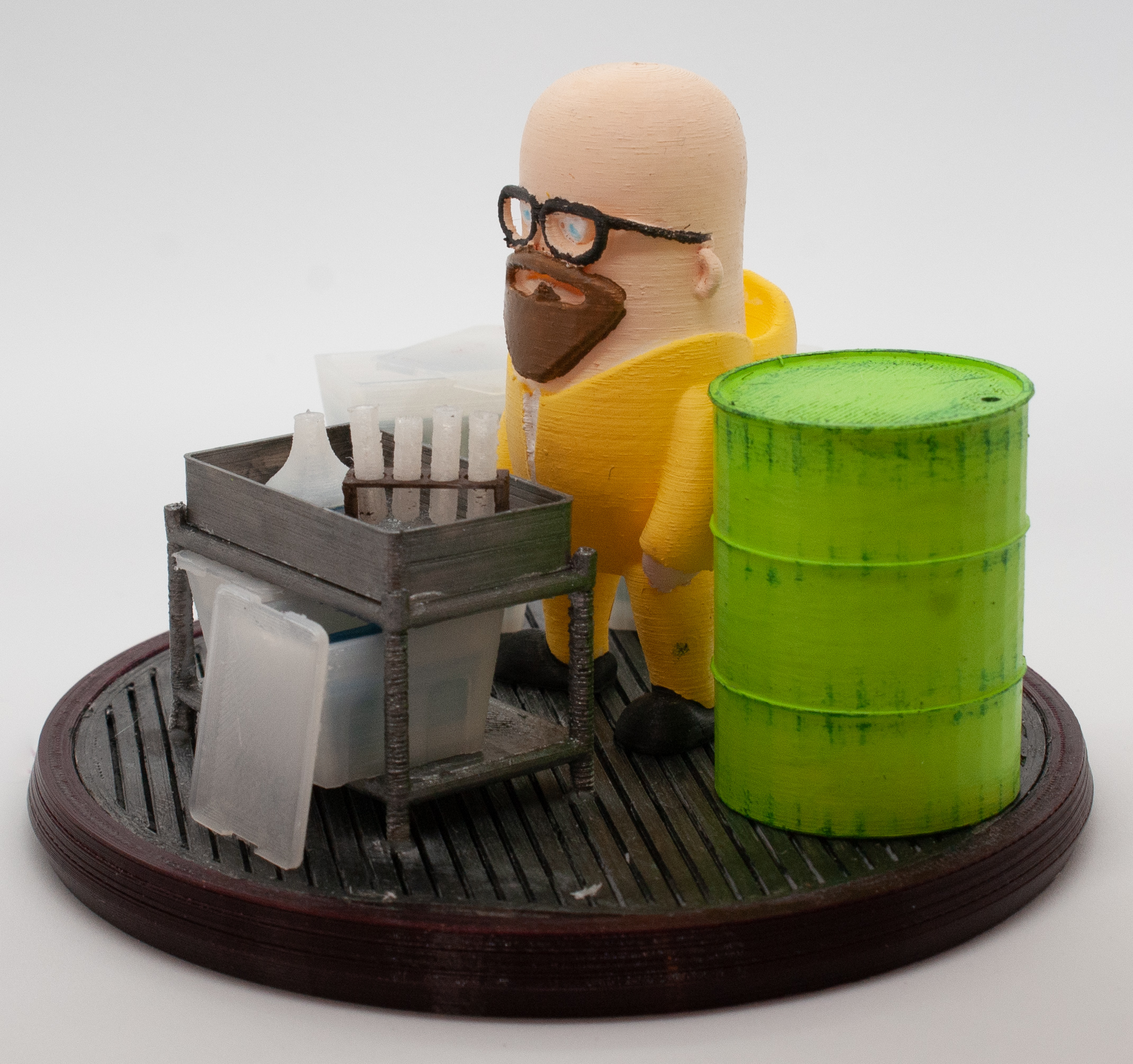 Diorama for Mini Dude - Figurine not included by The3Dprinting ...