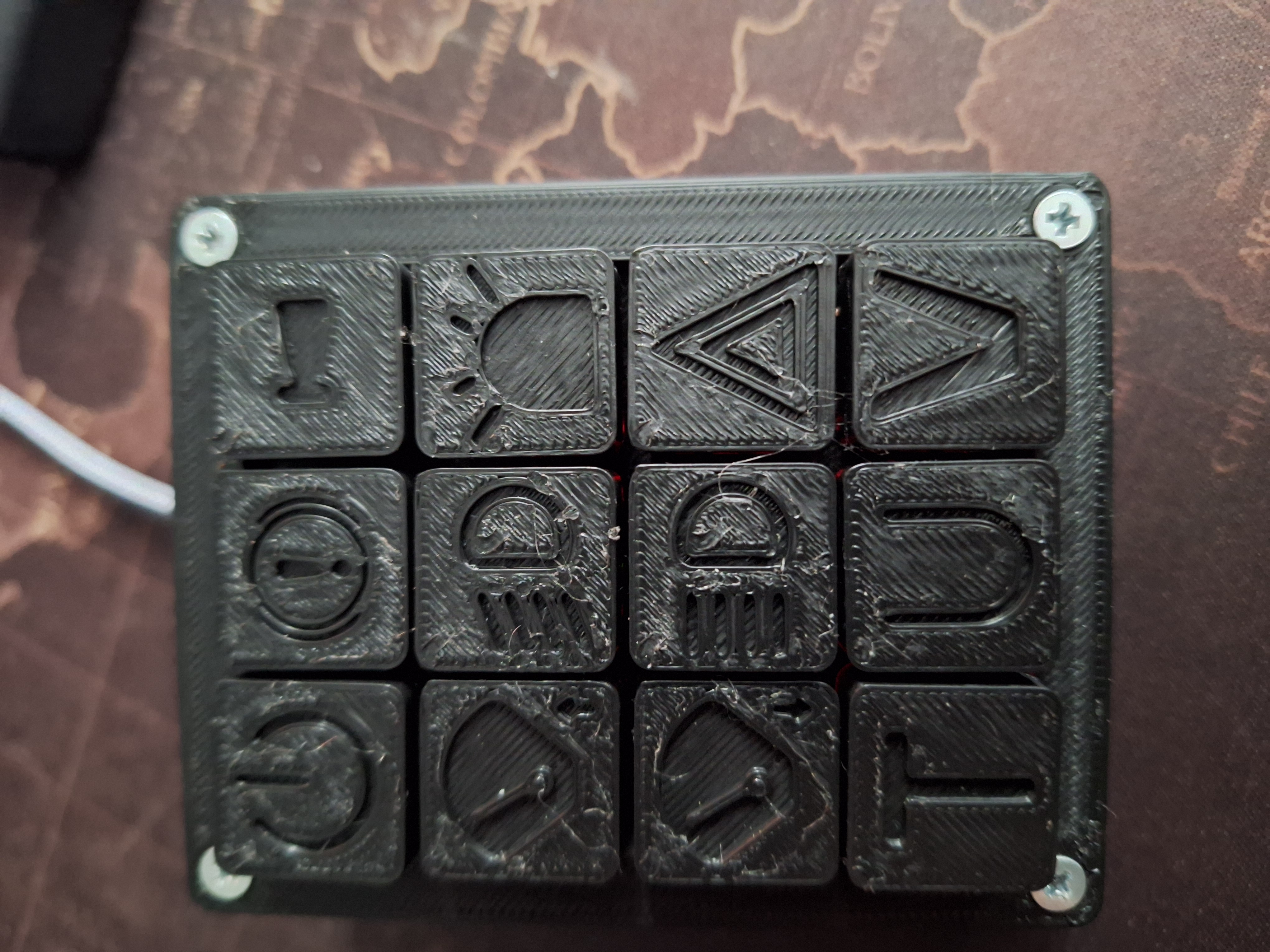 Euro truck Simulator Keycaps by Wouter AB | Download free STL model ...