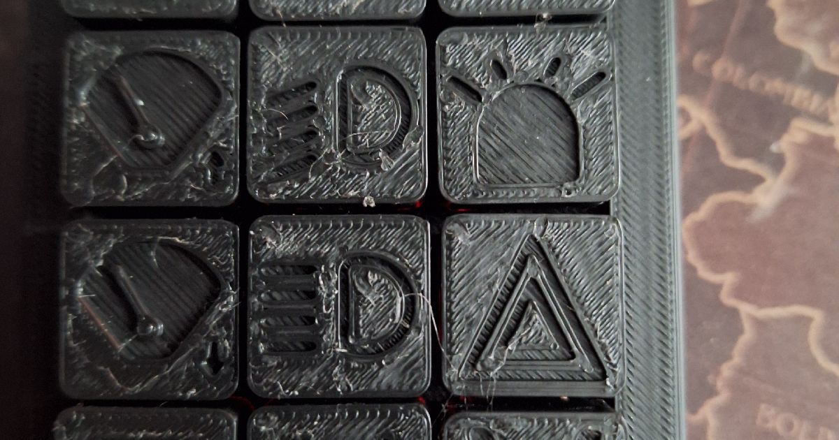 Euro truck Simulator Keycaps by Wouter AB | Download free STL model ...