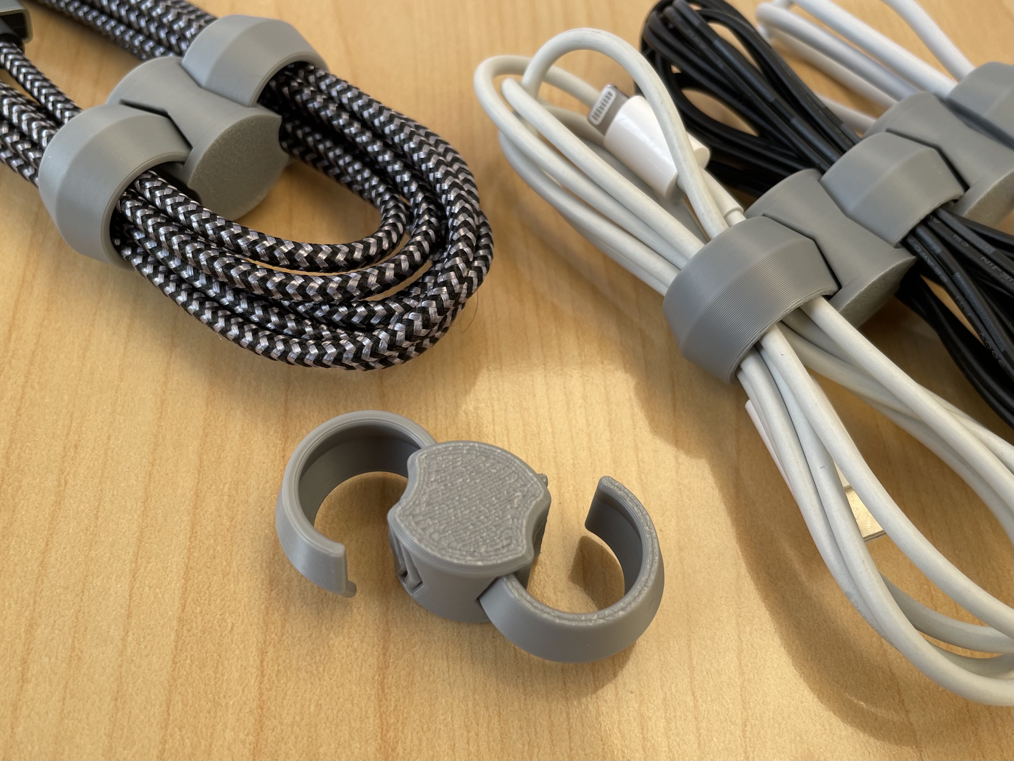 Cable organizer by Harpreet Singh | Download free STL model ...