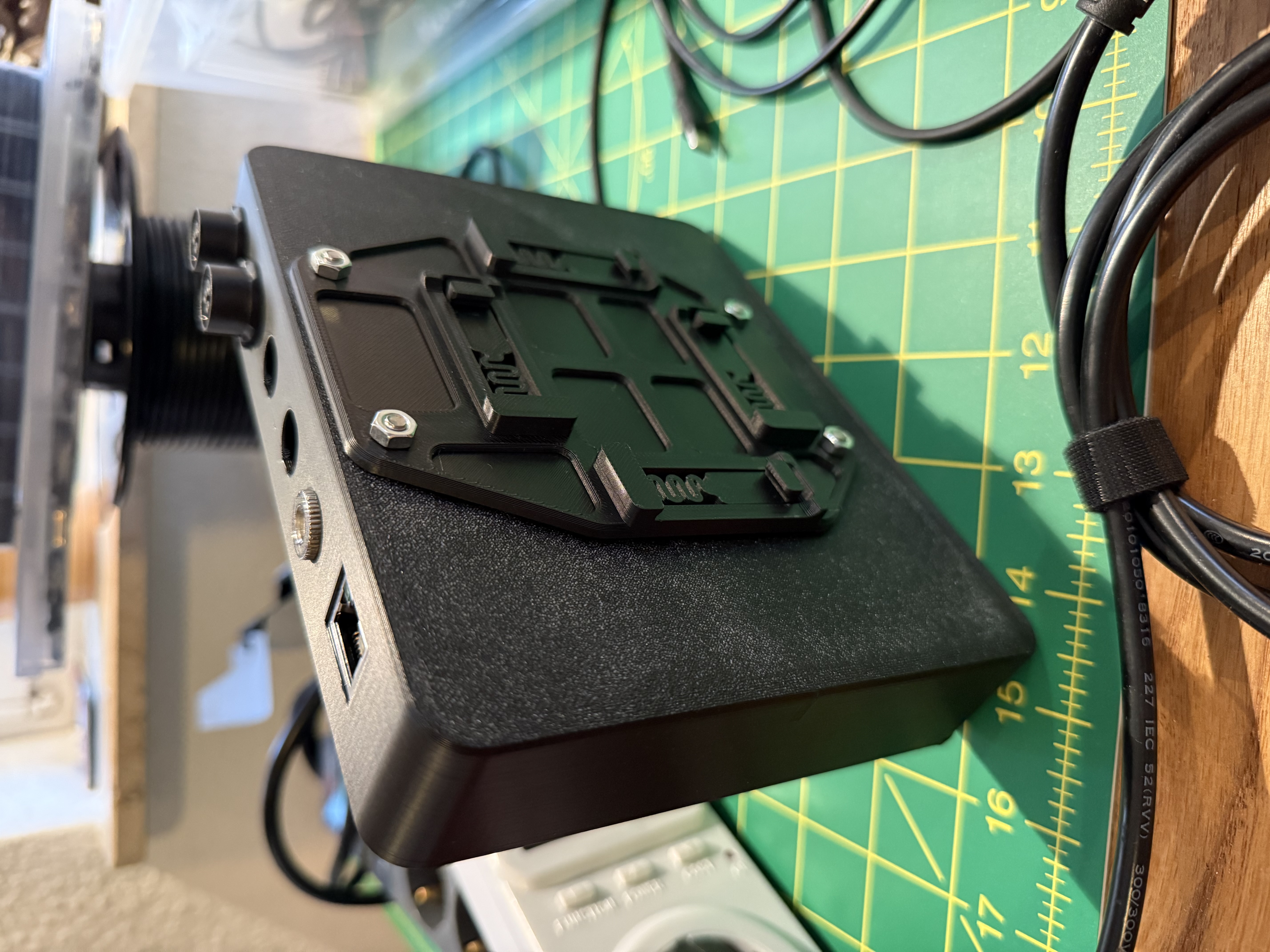 Esp32 Modular Case System Da Pixelwave Scarica Il Modello Stl