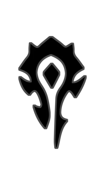 Warcraft Horde Emblem Cookie Cutter by Sojualpaka | Download free STL ...