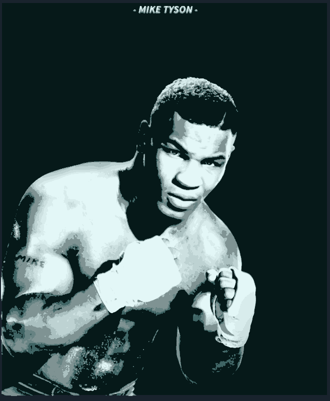 Mike Tyson Hueforge by Nagy Ervin | Download free STL model ...