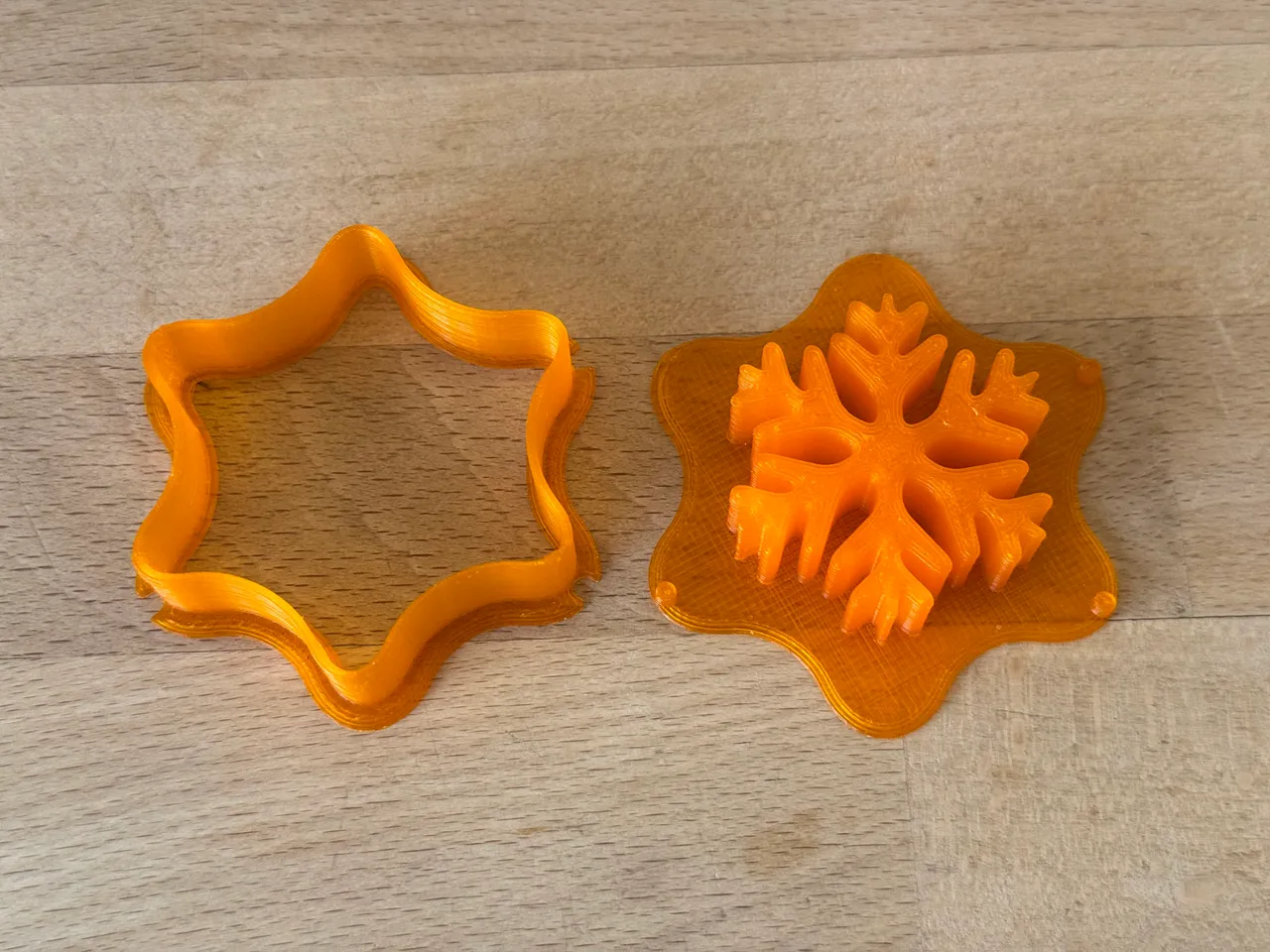 Snowflake Cookie Cutter by MileStorm | Download free STL model ...