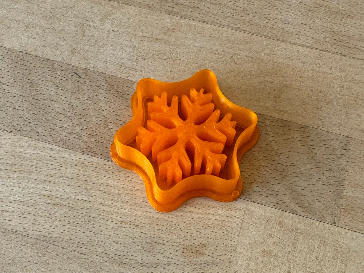 Snowflake Cookie Cutter by MileStorm | Download free STL model ...