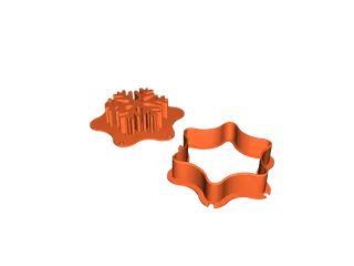 Snowflake Cookie Cutter by MileStorm | Download free STL model ...