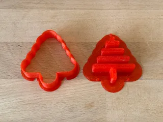 Tree Cookie Cutter by MileStorm | Download free STL model | Printables.com