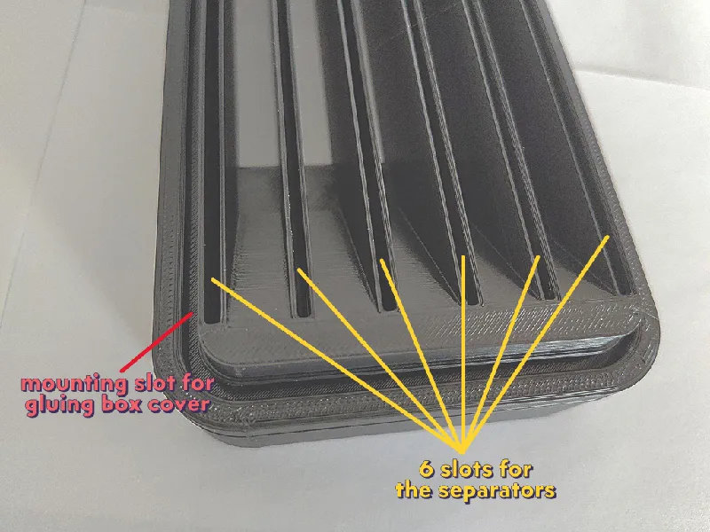 Dry MMU3 Buffer Box by vono-art | Download free STL model | Printables.com