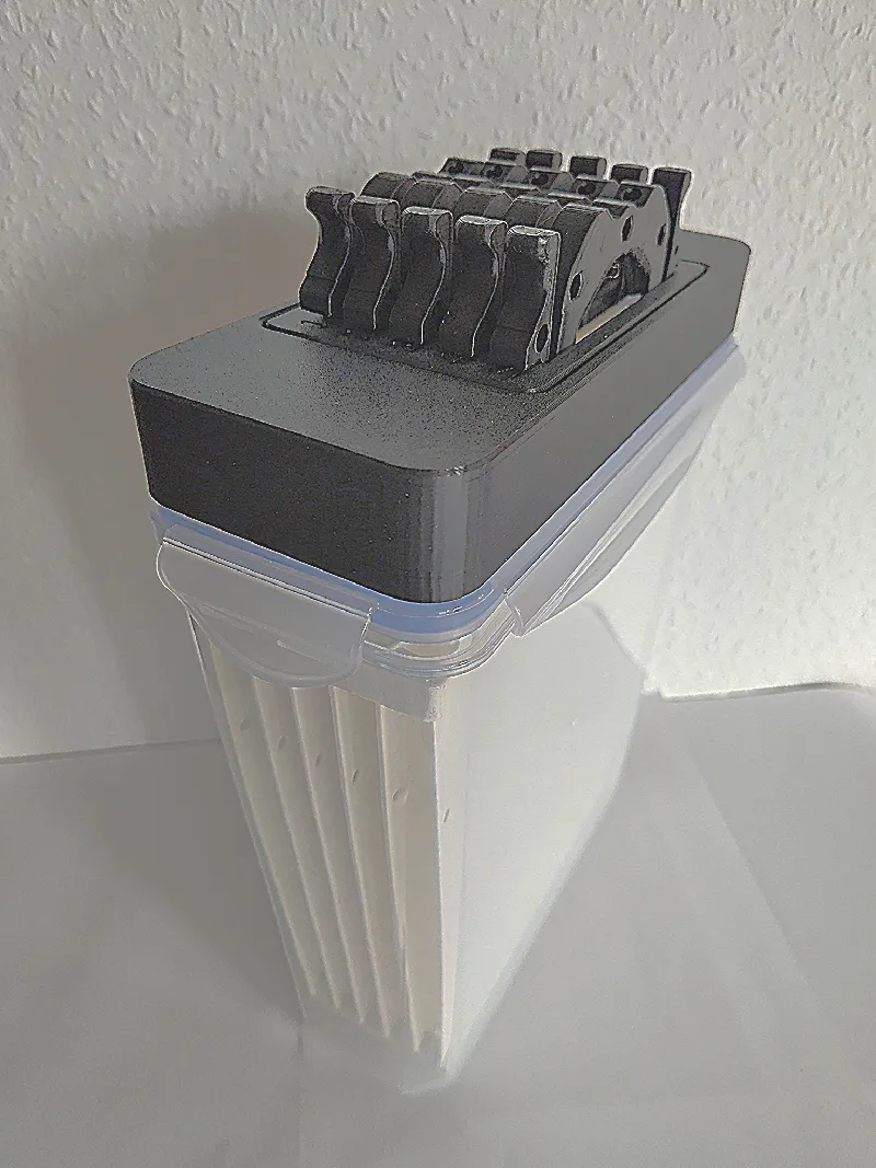 Dry MMU3 Buffer Box by vono-art | Download free STL model | Printables.com